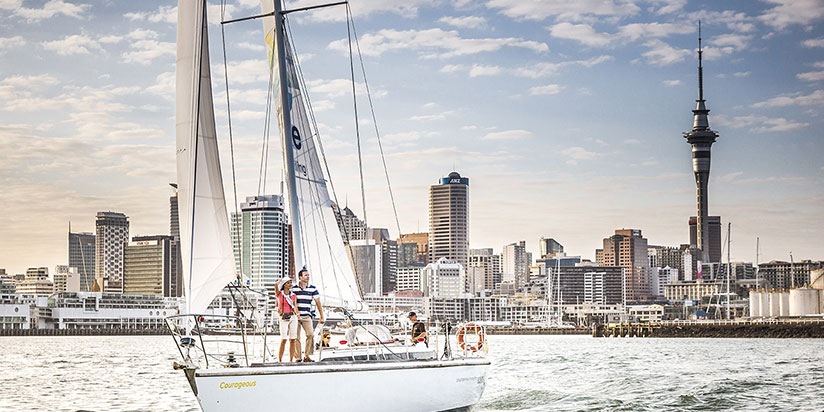 See the City of Sails with an Auckland Harbour Cruise | Relaxing Journeys
