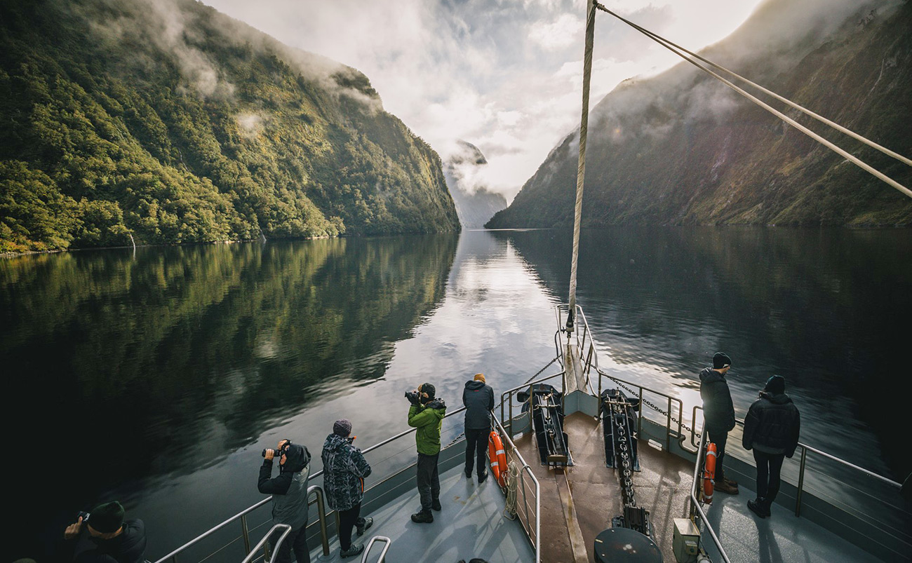 Milford Sound & Doubtful Sound Travel Guide | New Zealand | Relaxing ...