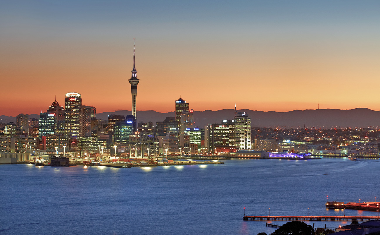Auckland | Relaxing Journeys