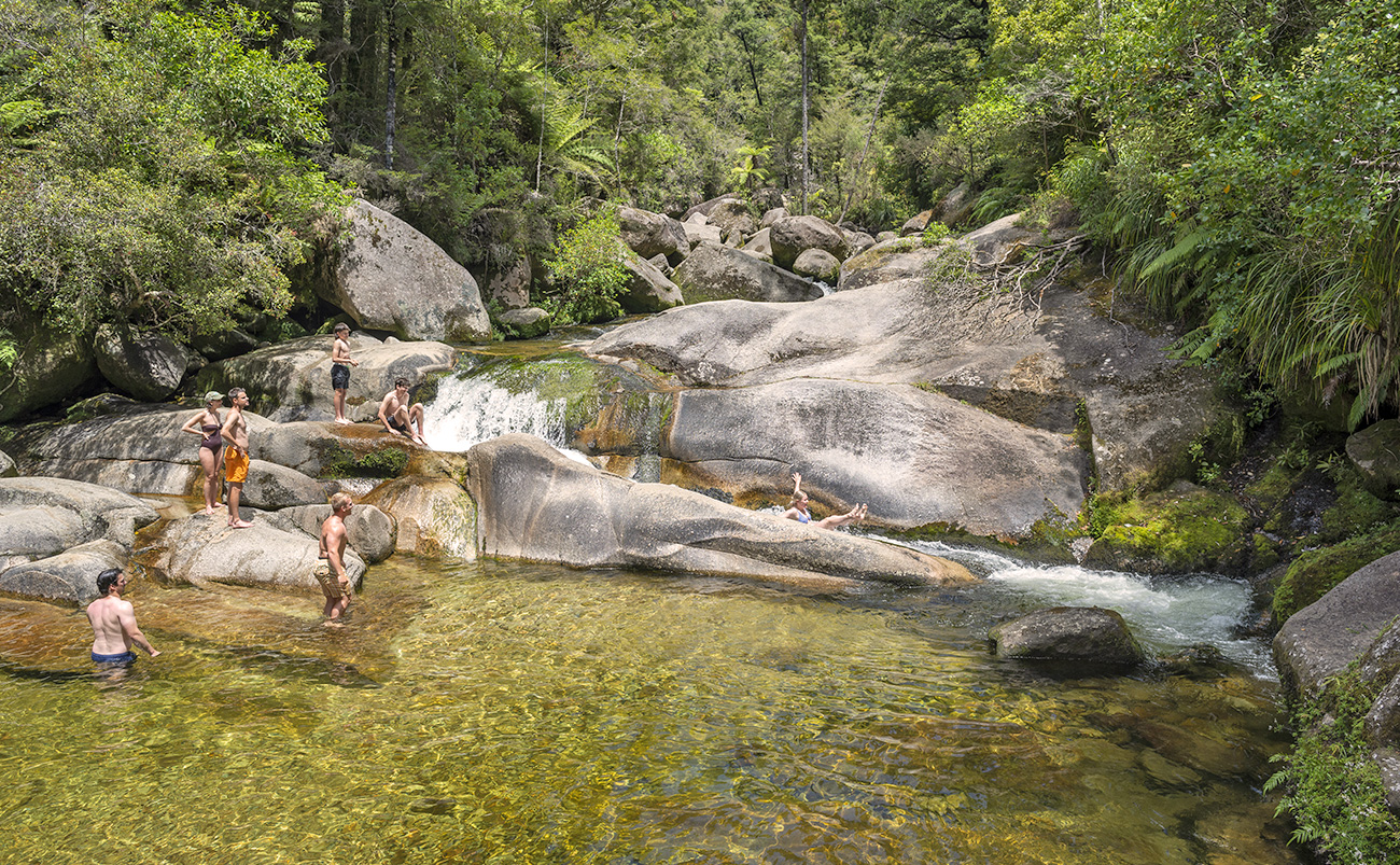 5 Day Abel Tasman Guided Walk | Relaxing Journeys