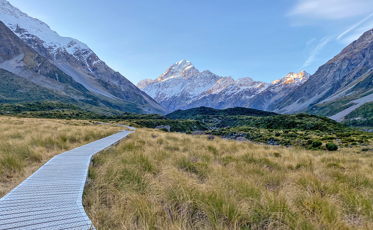 Aoraki Mt Cook | Relaxing Journeys