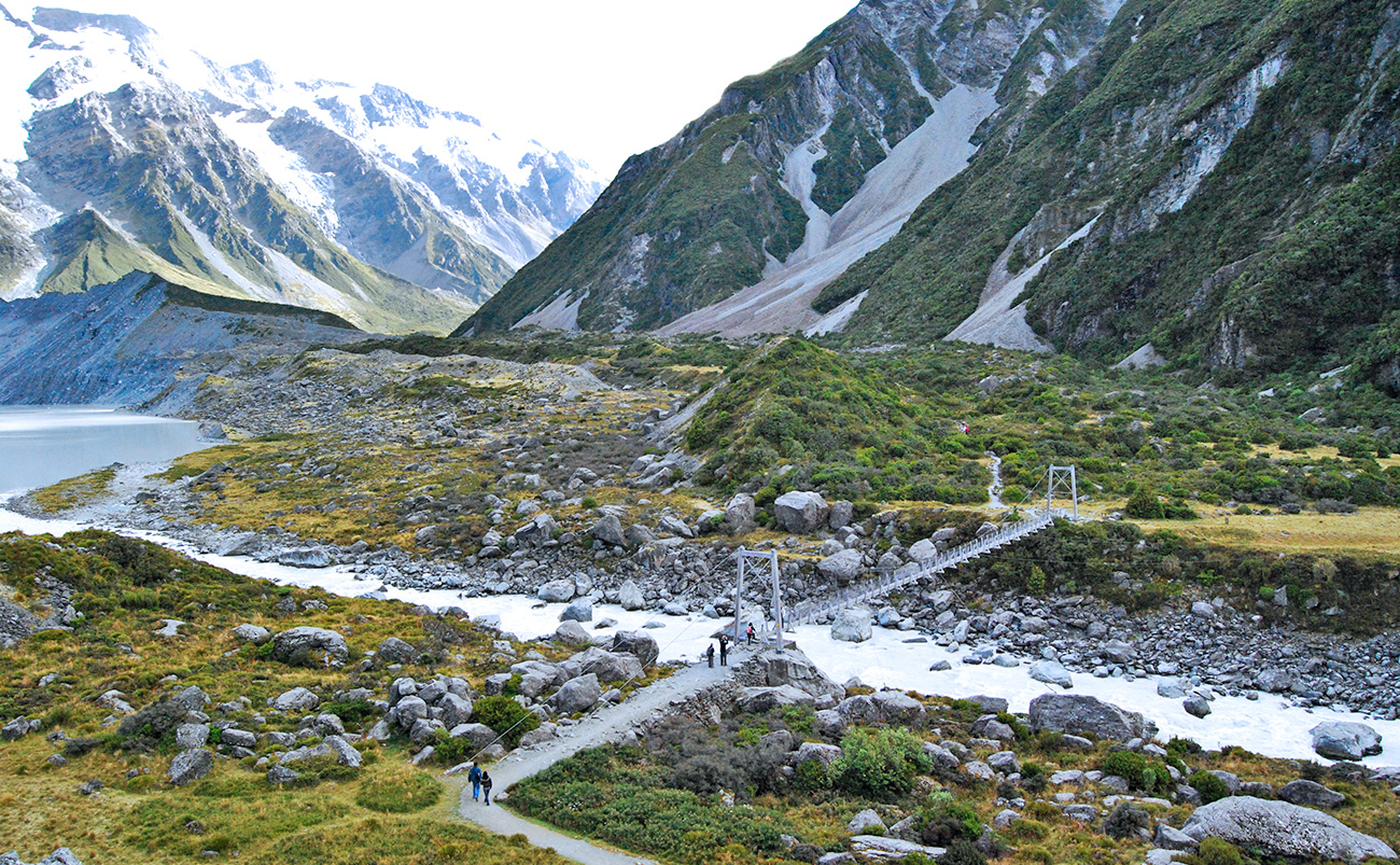 Aoraki Mt Cook | Relaxing Journeys