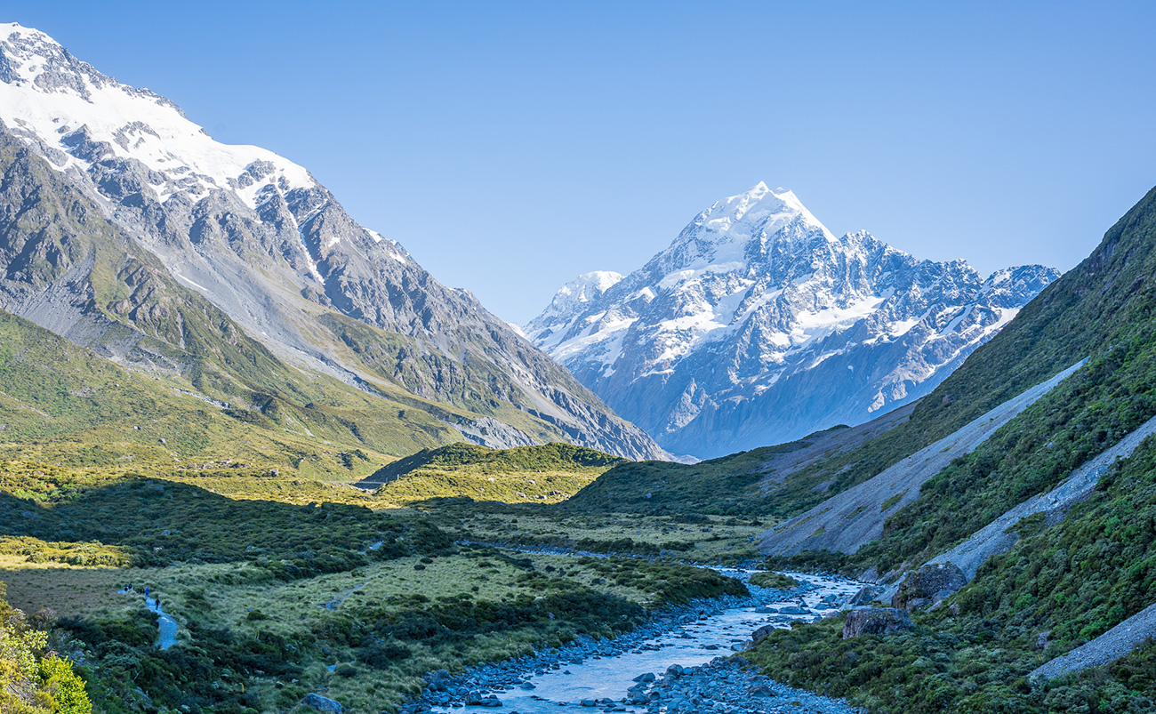 Aoraki Mt Cook | Relaxing Journeys