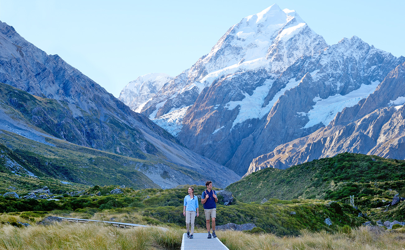 Aoraki Mt Cook | Relaxing Journeys