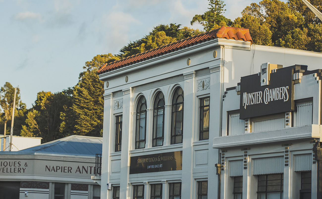 Napier | New Zealand Destinations Travel Guide | Relaxing Journeys