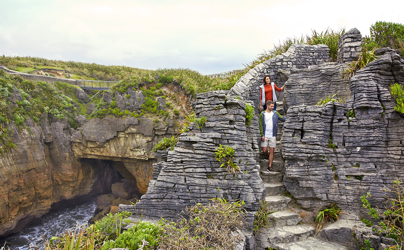 Punakaiki | New Zealand Destinations Travel Guide | Relaxing Journeys