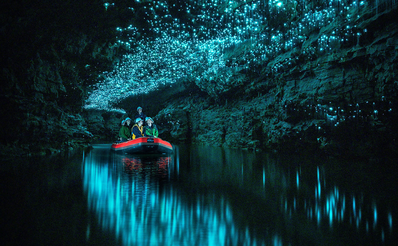 Waitomo | Relaxing Journeys