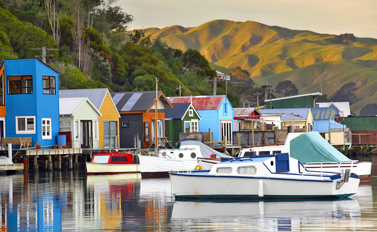 Wellington | Relaxing Journeys