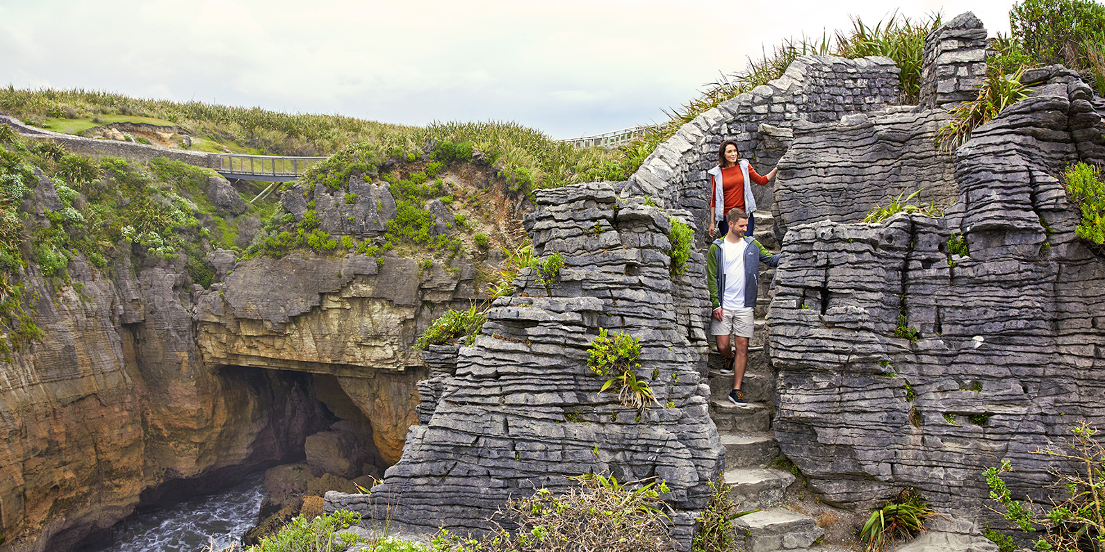 Punakaiki | New Zealand Destinations Travel Guide | Relaxing Journeys