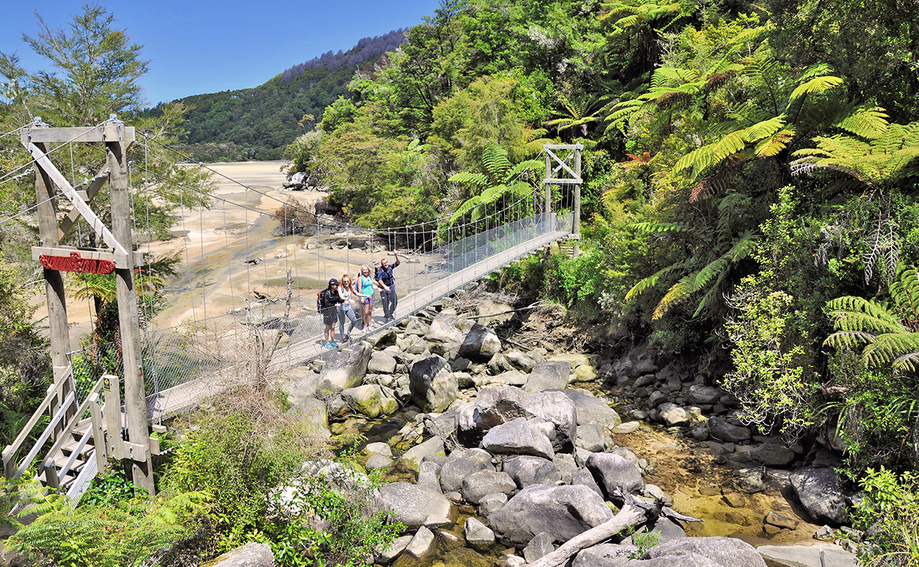 3 Day Abel Tasman Guided Walk | Relaxing Journeys